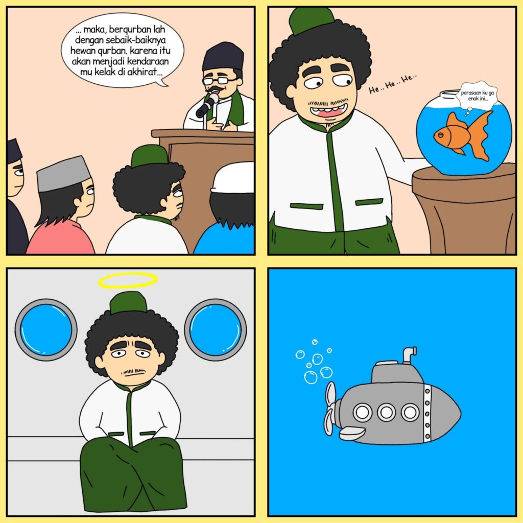 The Kubil Choose Sacrifice Animals - Pasirpanjang